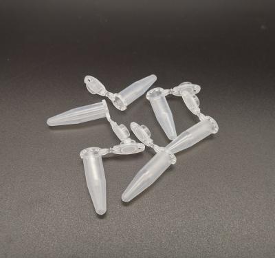 China 0.1 ML PCR Tubes White Medical Grade Polypropylene PP Made Self Adhesive Seal for sale