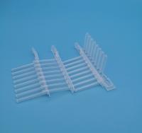 China 2.2ml Deep Well PCR Plates Polypropylene Transparent 8 Even Magnetic Needle Set Pointed Bottom for sale
