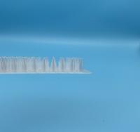 China Transparent 0.1ml PCR 96 Well Semi Skirted PCR Plate for sale