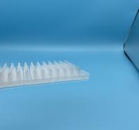 China BP2010 Deep Well PCR Plates Semi Skirted Transparent 0.2ml PCR 96 Well for sale