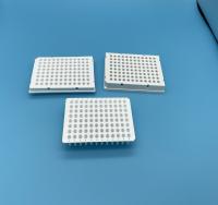 China Semi Skirted Deep Well PCR Plates White 0.2ml PCR 96 Well PCR Plate for sale