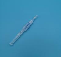 China One-Time Use IV Cannula Catheters Satefy Type Gauge 22G Deep Blue CE ISO13485 for sale
