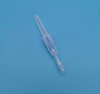China Satefy Type Disposable IV catheter Gauge 14G Orange CE ISO13485 for sale