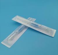 China Satefy Type Disposable IV catheter Gauge 14G Orange CE ISO13485 for sale