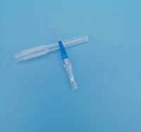 China Disposable IV Needle And Catheter Safety Type Gauge 16G Medium Gray CE ISO13485 for sale