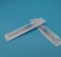 China Disposable IV Needle And Catheter Safety Type Gauge 16G Medium Gray CE ISO13485 for sale