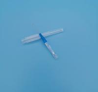 China Single Patient Catheters Satefy Type Disposable Piercing Needles 20G Pink CE ISO13485 for sale