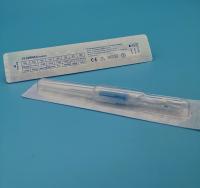 China Single Patient Catheters Satefy Type Disposable Piercing Needles 20G Pink CE ISO13485 for sale