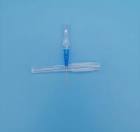 China 24G Yellow CE ISO13485 Sterile disposable IV cannula for sale