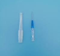 China 24G Yellow CE ISO13485 Sterile disposable IV cannula for sale