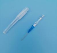 China Satefy Type Disposable Piercing Needles 26G Non Reusable Iv Catheter Purple CE ISO13485 for sale