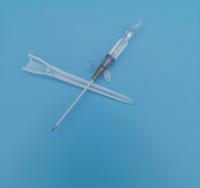 China 16G Medium Gray Disposable IV Cannula Medical Device for sale