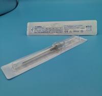 China 16G Medium Gray Disposable IV Cannula Medical Device for sale