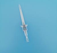 China 18G Deep Green Disposable Iv Cannula Basis Of Surgical Instruments for sale