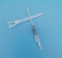 China 18G Deep Green Disposable Iv Cannula Basis Of Surgical Instruments for sale