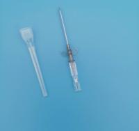 China 20G Pink Safety I.V.Catheter Cannula With Small Wings CE ISO for sale