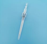 China 20G Pink Safety I.V.Catheter Cannula With Small Wings CE ISO for sale