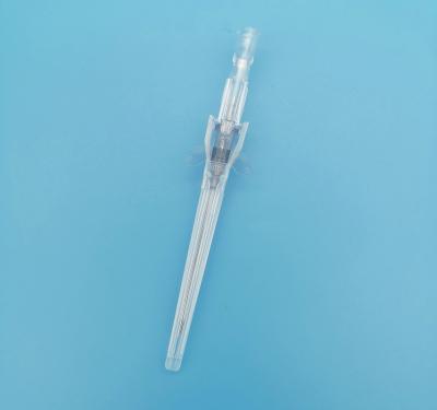 China 20G Pink Safety I.V.Catheter Cannula With Small Wings CE ISO for sale