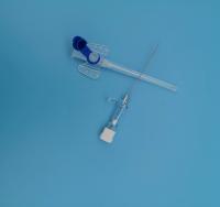 China 22G Single-Use IV Cannula Bule Disposable Intravenous Needle hygiene for sale