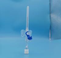 China 22G Single-Use IV Cannula Bule Disposable Intravenous Needle hygiene for sale