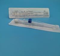 China 22G Single-Use IV Cannula Bule Disposable Intravenous Needle hygiene for sale