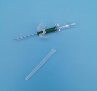 China 18G Green Disposable Iv Catheters Butterfly Type CE ISO13485 for sale