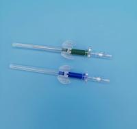 China 18G Green Disposable Iv Catheters Butterfly Type CE ISO13485 for sale