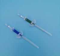 China 22G Bule Disposable Iv Catheters Butterfly Type CE ISO13485 for sale