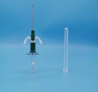 China 24G Yellow Disposable Iv Catheters Butterfly Type CE ISO13485 for sale