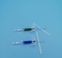 China 24G Yellow Disposable Iv Catheters Butterfly Type CE ISO13485 for sale