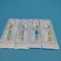 China Disposable Iv Cannula  Butterfly Type 22G Blue For Routine Infusion for Adults for sale