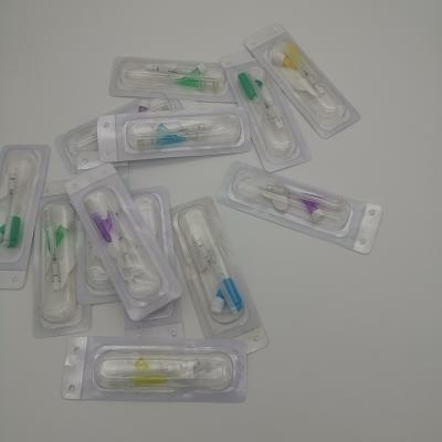 China Disposable IV Cannula Green 18G Y Type Surgical Infusion Blood Transfusion for sale
