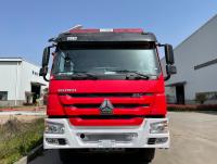 China HOWO 8000L Foam Fire Truck 6x4 with 228kW Engine and 65m Range for Industrial Firefighting for sale