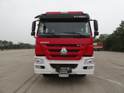 China HOWO 4x2 Emergency Rescue Fire Truck with 5-Ton Crane | 228 kW Engine | 102 km/h Speed for sale