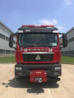 China SITRAK 310HP 4X2 Emergency Rescue Fire Truck with 5000kg Crane and 7560kgf Winch for sale