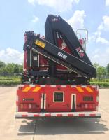 China SITRAK 310HP 4x2 Heavy Fire Truck with 5 Ton Crane - 9170mm Emergency Rescue Vehicle for sale