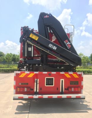 China SITRAK 310HP 4x2 Heavy Fire Truck with 5 Ton Crane - 9170mm Emergency Rescue Vehicle for sale