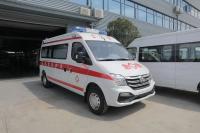China MAXUS V80 Hospital Transfer Ambulance - 1-2 Patient Capacity with Advanced Medical Equipment for Inter-Hospital Transport for sale