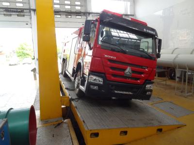 China 10000kg Foam Fire Truck 2320L Water Tank Diesel Engine 177kW 90L/s Pump for sale