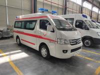 China Foton G7 Gasoline Ambulance 2.4L Engine 118kW Power 150km/h Speed for Patient Transport for sale