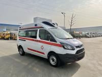 China Transit Guardian Gasoline Ambulance WHG5032XJH - 2.0L Fuel Consumption 149kW Engine Patient Transfer Vehicle for sale