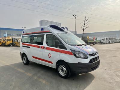 China Transit Guardian Gasoline Ambulance WHG5032XJH - 2.0L Fuel Consumption 149kW Engine Patient Transfer Vehicle for sale