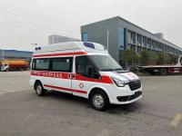 China Transit PRO Guardian Diesel Ambulance - 103kW Power, 3300mm Wheelbase, Euro VI Emission Standard for Hospital Emergency Response for sale