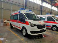 China Transit PRO Mid Roof Diesel Ambulance - 103kW Engine, 3300mm Wheelbase, Euro VI Emission Standard for sale