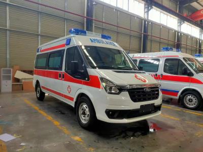 China Transit PRO Mid Roof Diesel Ambulance - 103kW Engine, 3300mm Wheelbase, Euro VI Emission Standard for sale