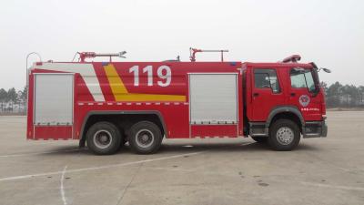China SINOTRUK HOWO 276kW Multi-Function Fire Engine with 5000L Water, 3000L Foam & 2000L Powder Capacity for sale
