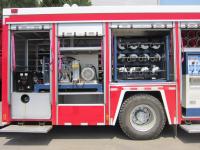 China ISUZU Diesel Emergency Fire Truck 4x2 with 88kW Engine and 38MPa Air System for Rescue Operations for sale