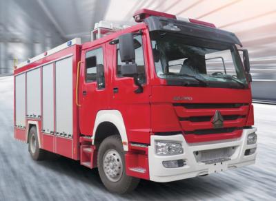 China HOWO 6x4 Gas Supply Fire Truck with 15500kg Capacity and 35MPa Air System for Emergency Response for sale