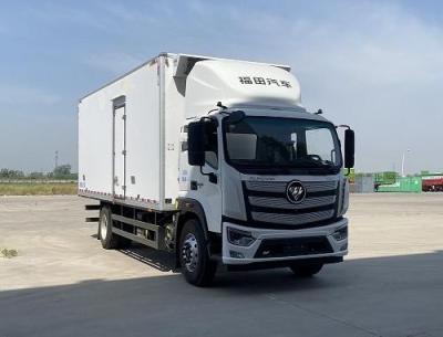 China Foton Omarco S5 Refrigerated Truck - 191kW Diesel Engine, 6800×2430×2500mm Cargo Area, Euro VI Emission for sale