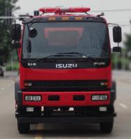 China ISUZU 10 Ton Water Tank Fire Truck 240HP 6x4 Euro 5 Fire Fighting Vehicle for sale